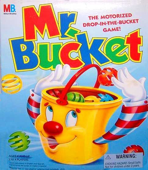 Mr. Bucket | Board Game | BoardGameGeek