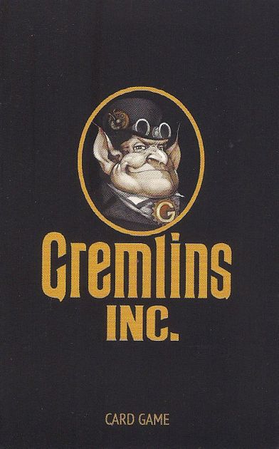 Gremlins Inc | Board Game | BoardGameGeek