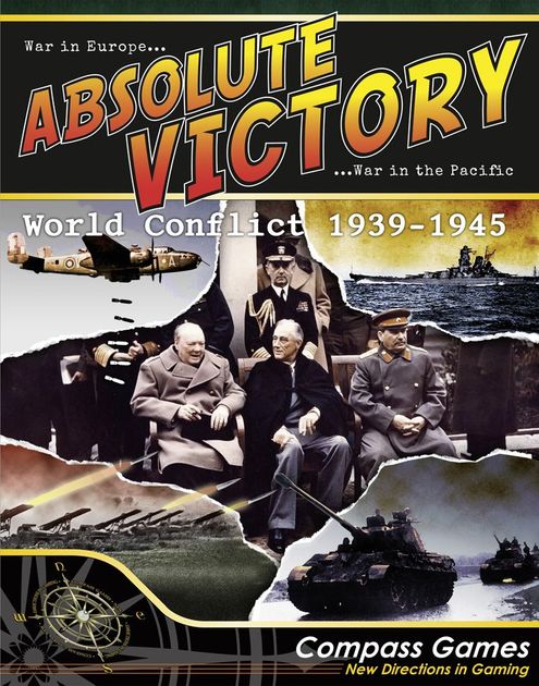 Absolute Victory: World Conflict 1939-1945 | Board Game | BoardGameGeek