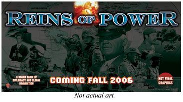 Reins of Power | Board Game | BoardGameGeek