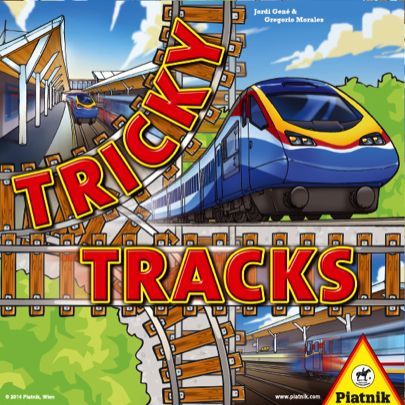 Tricky Tracks | Board Game | BoardGameGeek