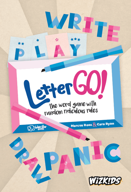 Letter GO! | Board Game | BoardGameGeek