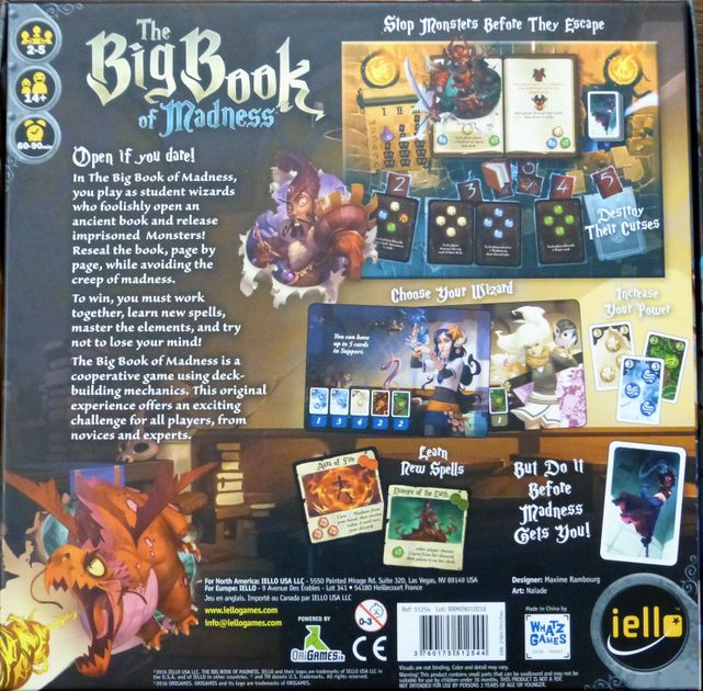 The Big Book of Madness | Image | BoardGameGeek