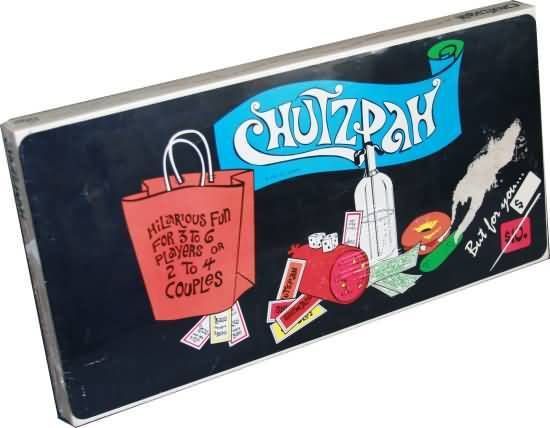 Chutzpah | Board Game | BoardGameGeek