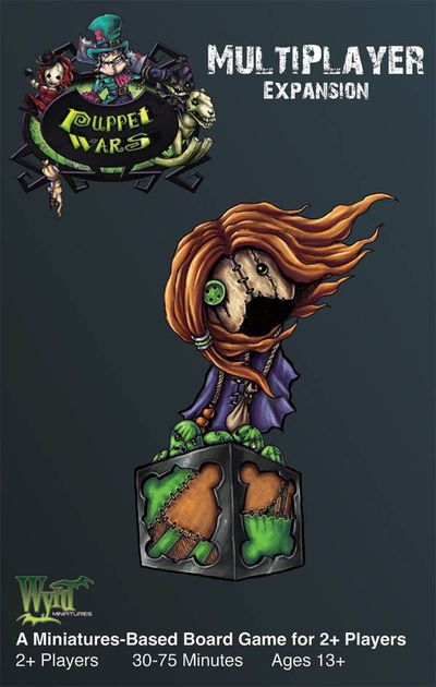 Puppet Wars: Multiplayer Expansion | Board Game | BoardGameGeek
