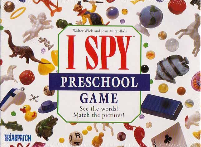 I Spy Preschool Game | Board Game | BoardGameGeek