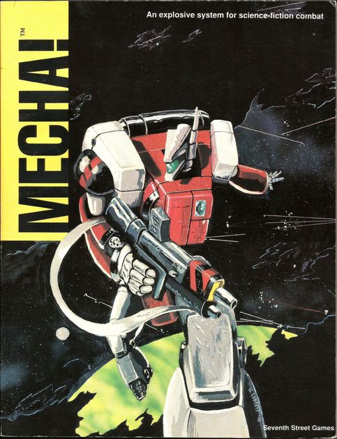 Mecha! | Board Game | BoardGameGeek