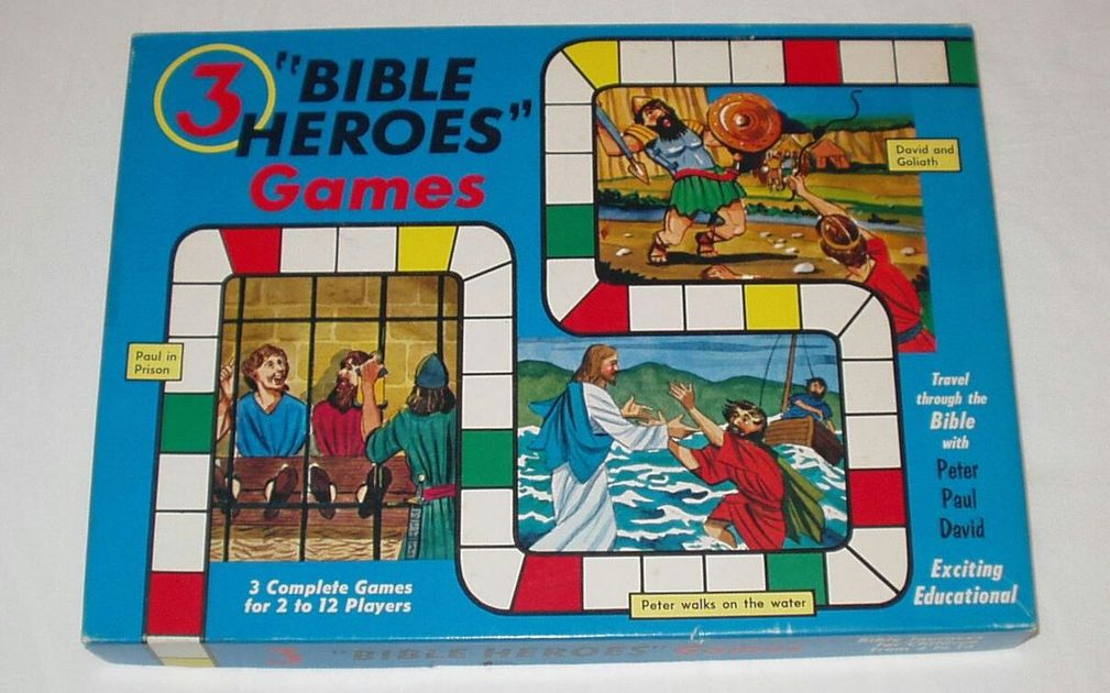 Bible Heroes Board Game BoardGameGeek Bible Heroes Board Game BoardGameGeek