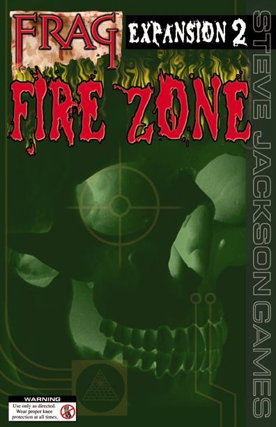 Frag: Fire Zone | Board Game | BoardGameGeek