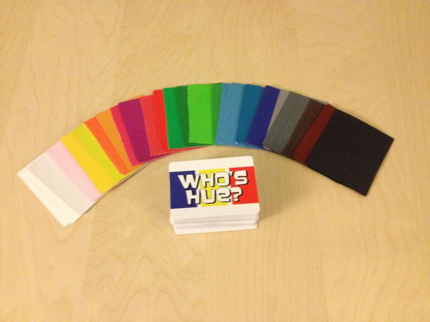 Who's Hue? | Board Game | BoardGameGeek