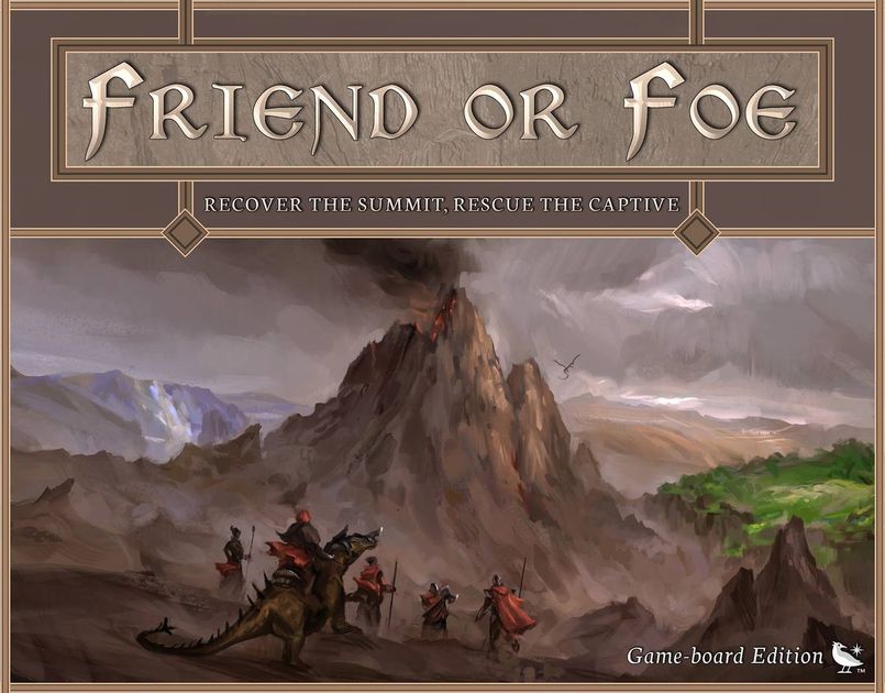 Friend or Foe | Board Game | BoardGameGeek