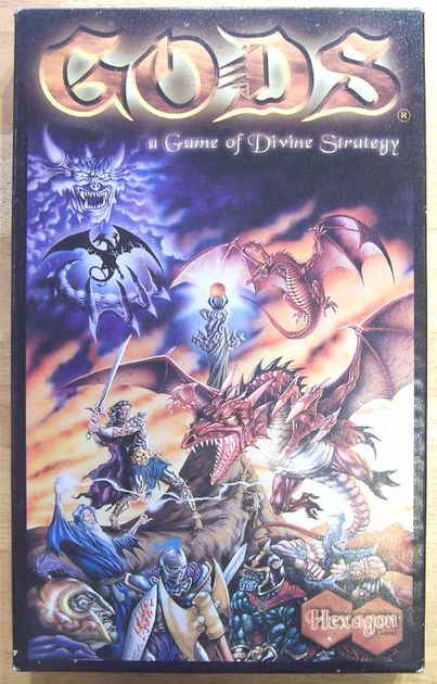 Gods | Board Game | BoardGameGeek
