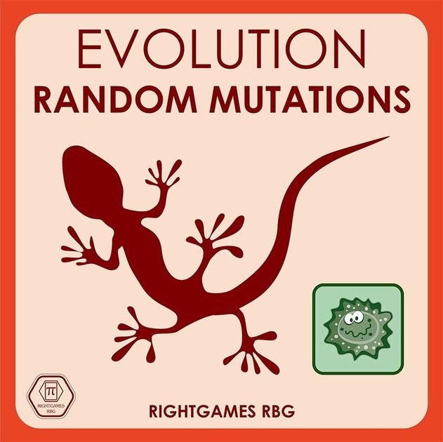 Evolution: Random Mutations | Board Game | BoardGameGeek
