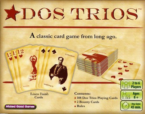 Dos Trios | Board Game | BoardGameGeek
