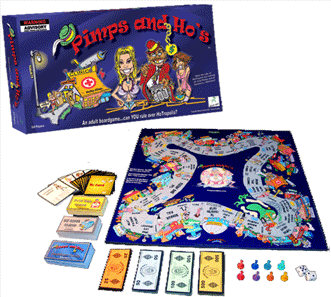 Pimps and Ho's | Board Game | BoardGameGeek