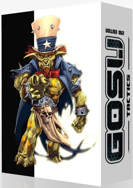 GOSU 2: Tactics | Board Game | BoardGameGeek