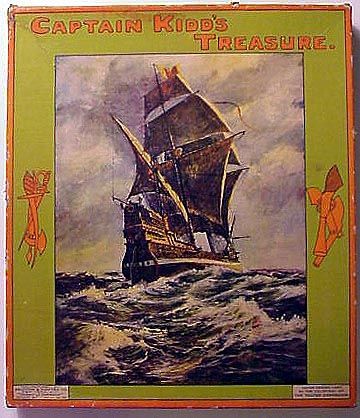 Captain Kidd's Treasure | Board Game | BoardGameGeek