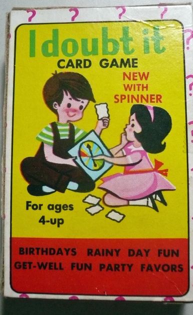 I Doubt It | Board Game | BoardGameGeek