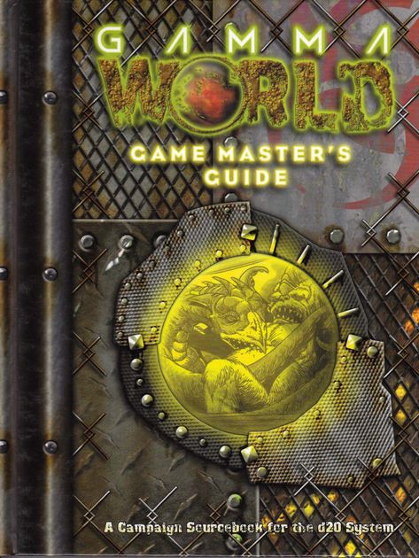 Gamma World Game Master's Guide | RPG Item | RPGGeek