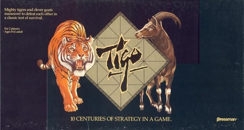 Bagh Chal | Board Game | BoardGameGeek