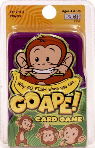 Go Ape! | Board Game | BoardGameGeek