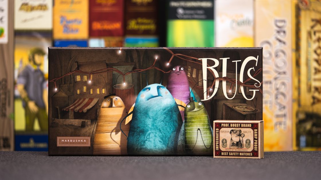 Bugs | Board Game | BoardGameGeek