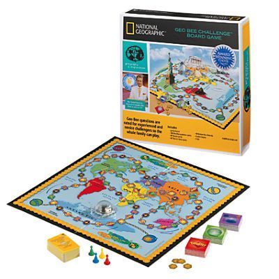 National Geographic Geo Bee Challenge Game | Board Game | BoardGameGeek