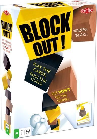 Block Out! | Board Game | BoardGameGeek