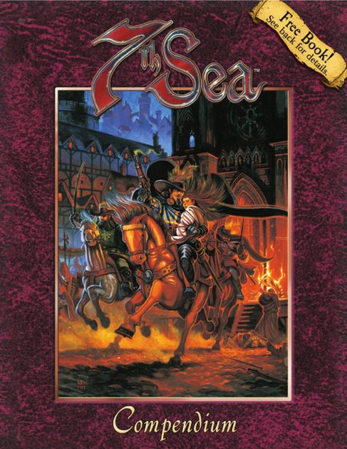 7th Sea Compendium | RPG Item | RPGGeek