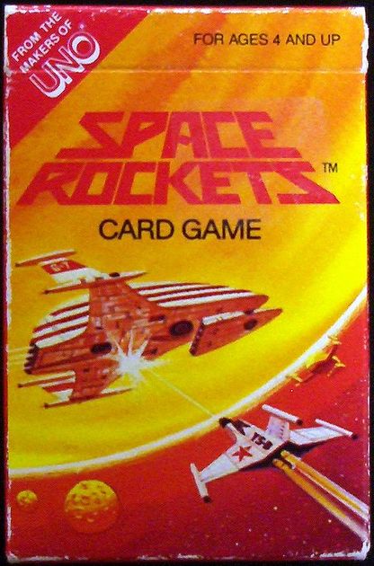 Space Rockets Card Game | Board Game | BoardGameGeek