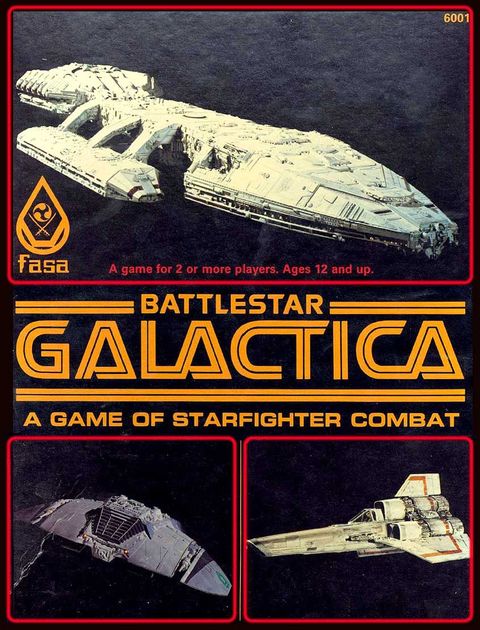 Battlestar Galactica | Board Game | BoardGameGeek