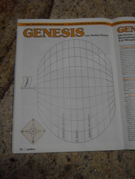 Genesis | Board Game | BoardGameGeek