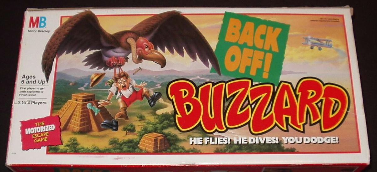 Back Off! Buzzard | Board Game | BoardGameGeek