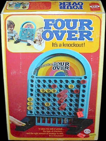 Four Over | Board Game | BoardGameGeek