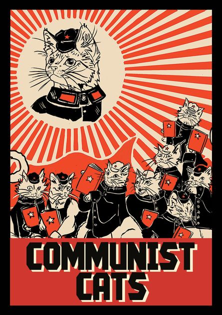 Communist Cats | Board Game | BoardGameGeek
