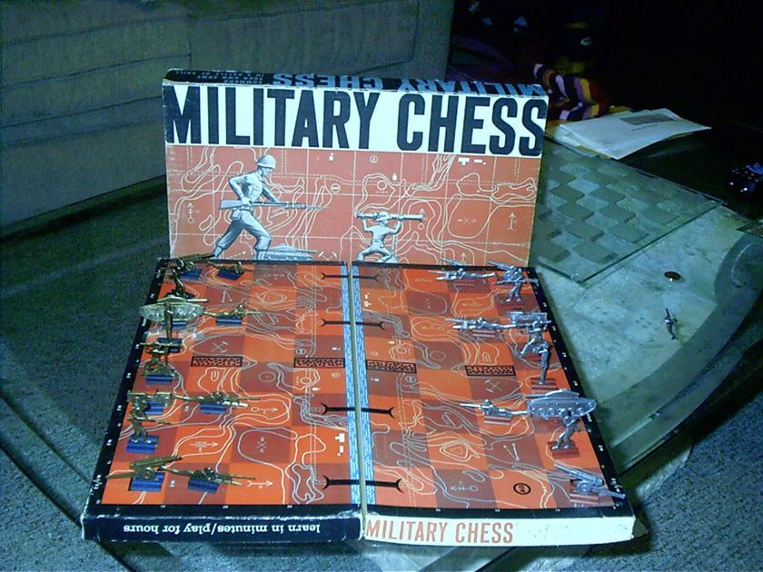 Military Chess | Board Game | BoardGameGeek