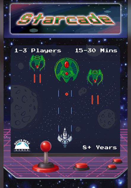 Starcade | Board Game | BoardGameGeek