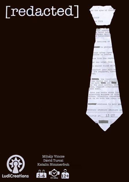 [redacted] | Board Game | BoardGameGeek