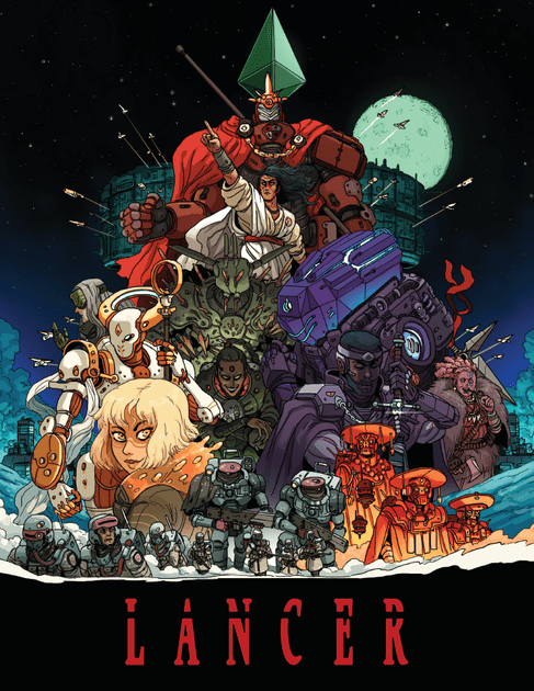 Lancer | RPG Item | RPGGeek