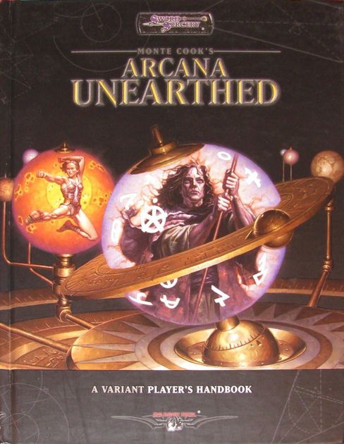 Arcana Unearthed | RPG Item | RPGGeek