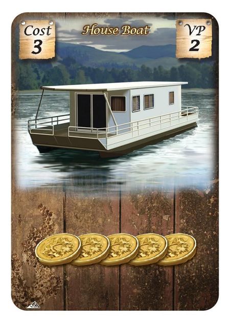 Fleet: House Boat | Board Game | BoardGameGeek