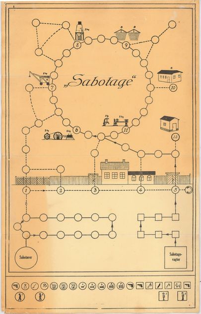 Sabotage | Board Game | BoardGameGeek