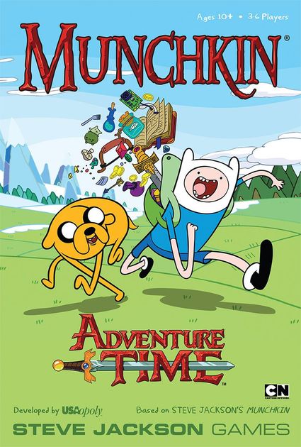 Munchkin Adventure Time | Board Game | BoardGameGeek