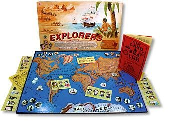 Explorers | Board Game | BoardGameGeek