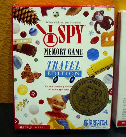 I Spy Memory Game: Travel Edition | Board Game | BoardGameGeek