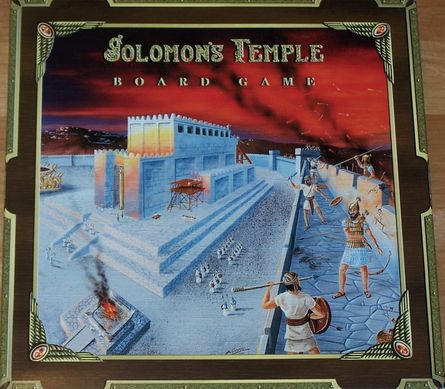 Solomon's Temple | Board Game | BoardGameGeek