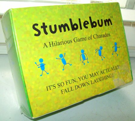 Stumblebum | Board Game | BoardGameGeek