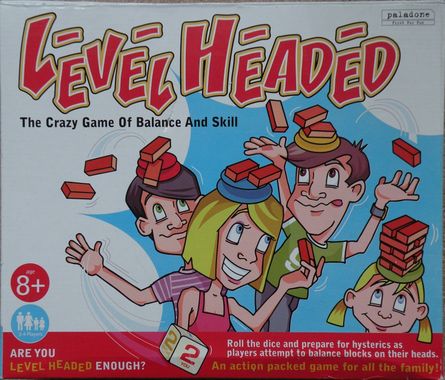 Level Headed | Board Game | BoardGameGeek