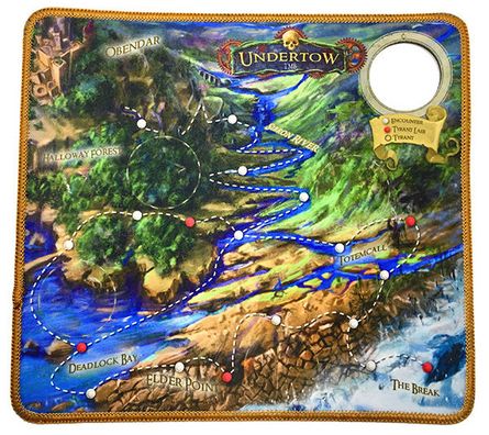 Too Many Bones: Adventure Map 2.0 | Board Game Accessory | BoardGameGeek