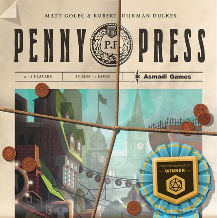 Penny Press | Board Game | BoardGameGeek
